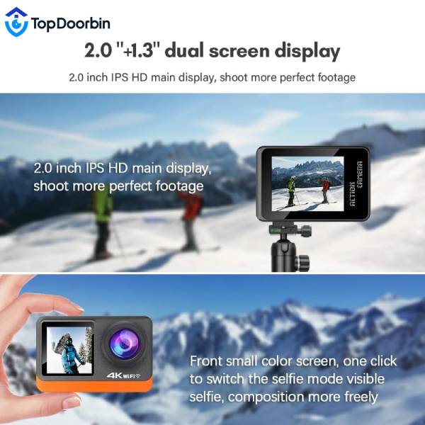 دوربین ورزشی گوپرو GoPro - تاپ دوربین