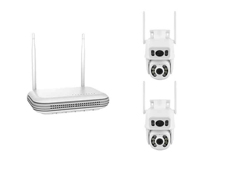 پک وای فای 4 دوربین ICSEE - تاپ دوربین